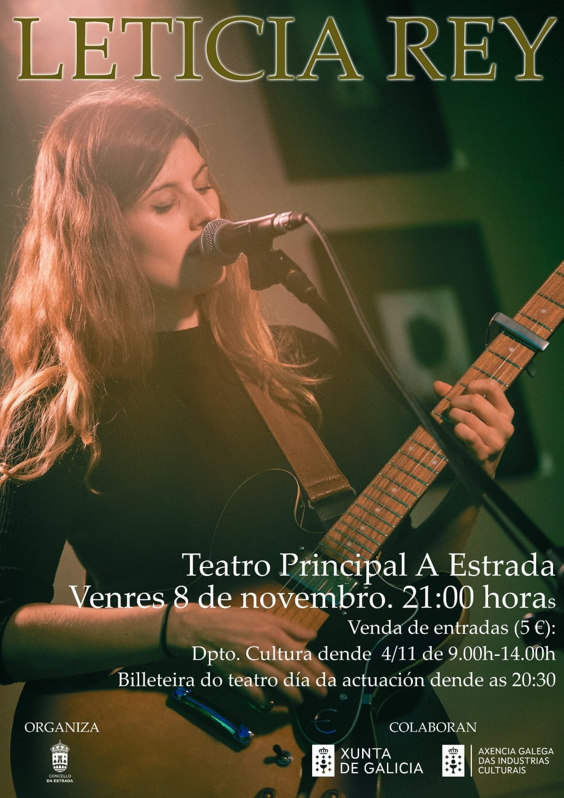 Estrada escena otoño 2024 - Concello da Estrada